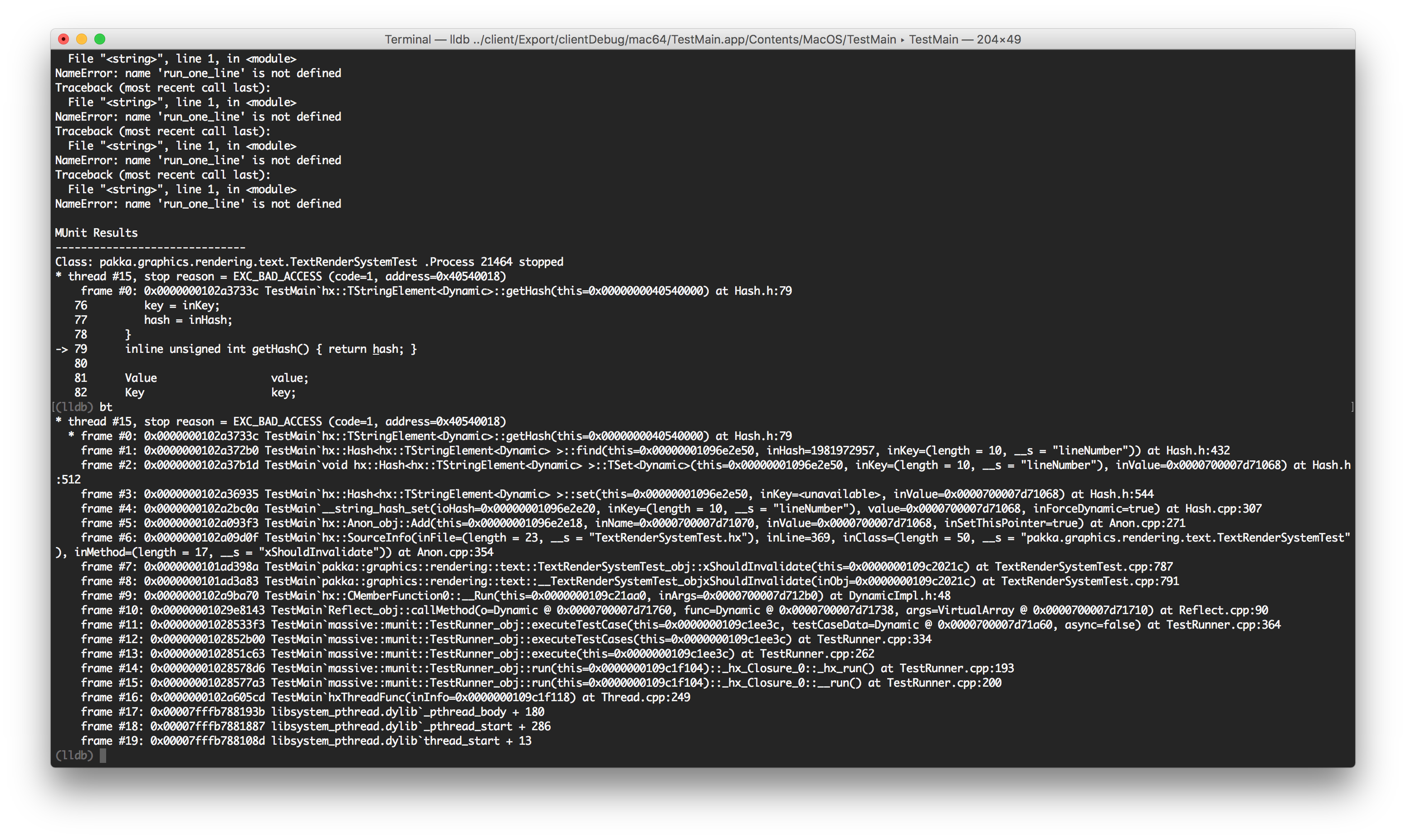 Another Immix Issue? · Issue #642 · HaxeFoundation/hxcpp · GitHub