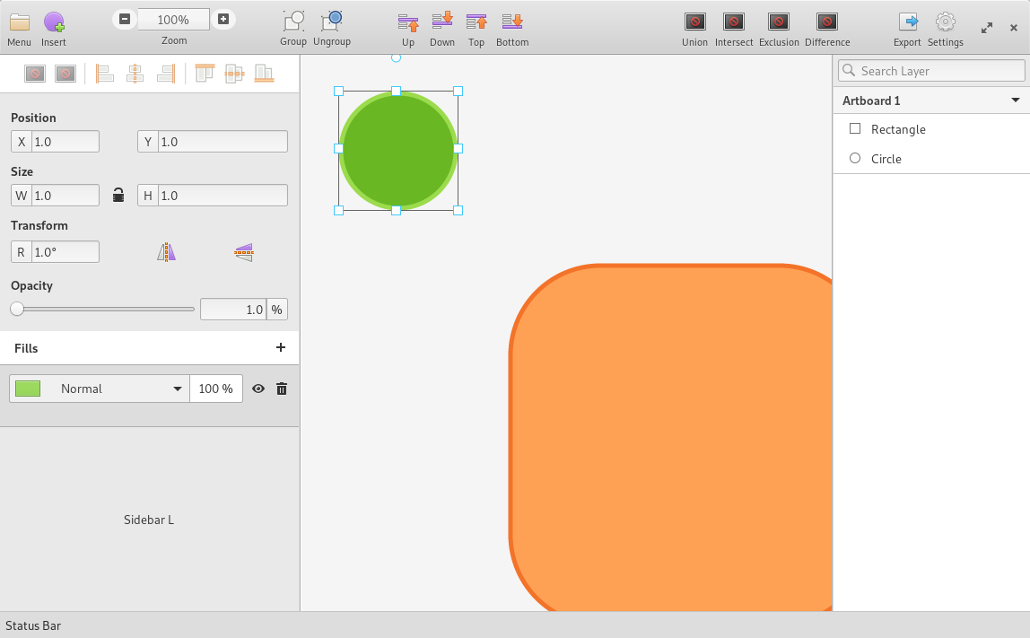 Left Panel: Create Fills Box · Issue #91 · akiraux/Akira · GitHub