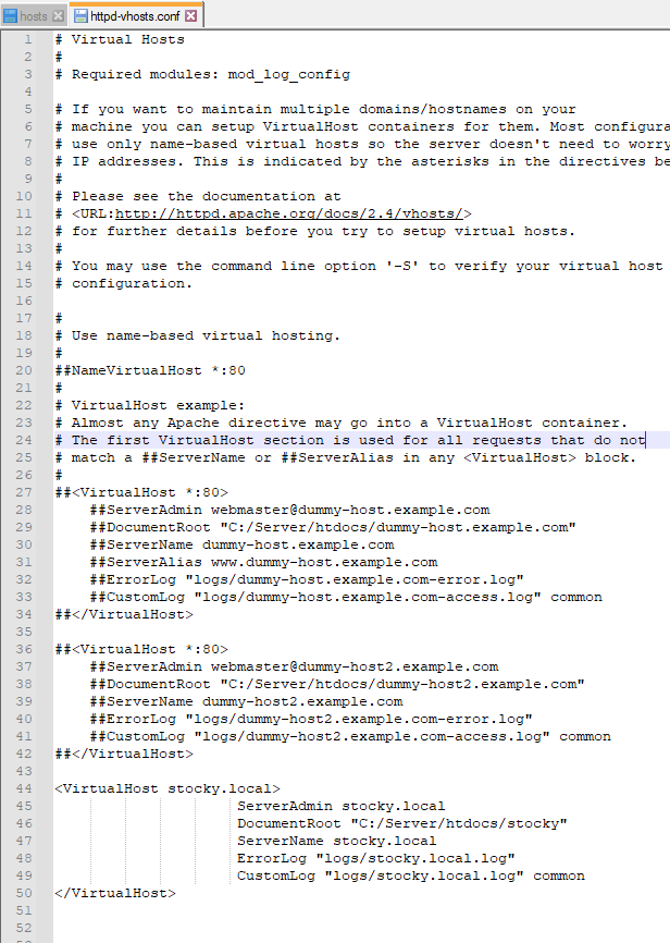 Problem in Xampp installation Reason, did not follow setup guide correctly · Issue #20 ...