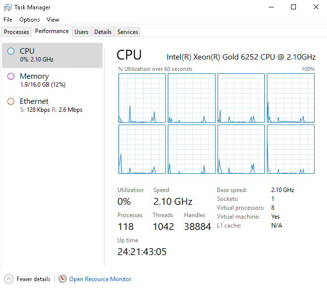 Incorrect core types detection in 32-bit mode on virtual machines with Windows Server OS ...