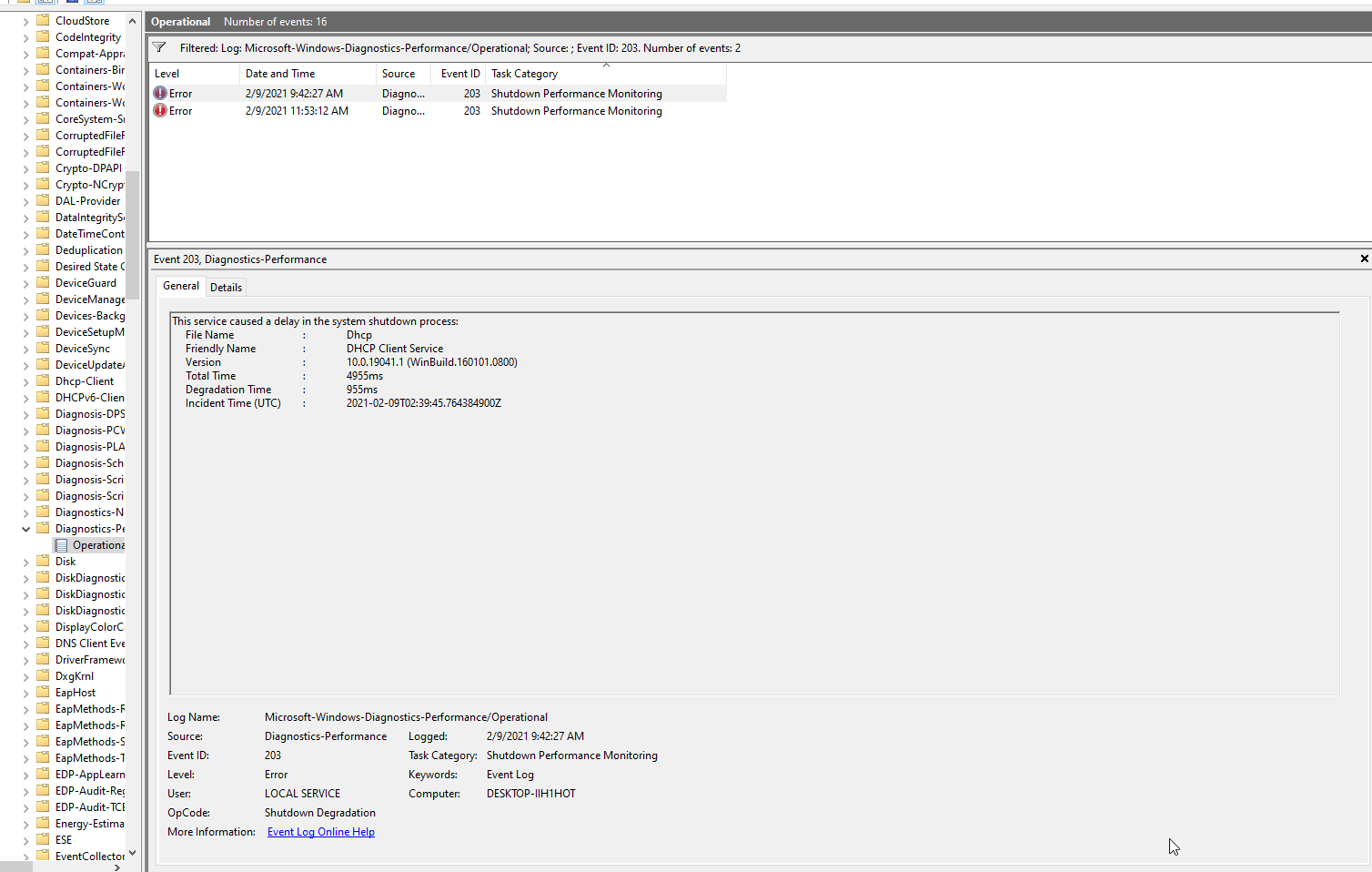 Shutdown delay · Issue #830 · winsiderss/systeminformer · GitHub