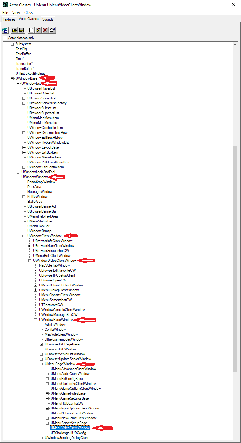 [469b] Add all video settings to video settings menu · Issue #726 · OldUnreal ...