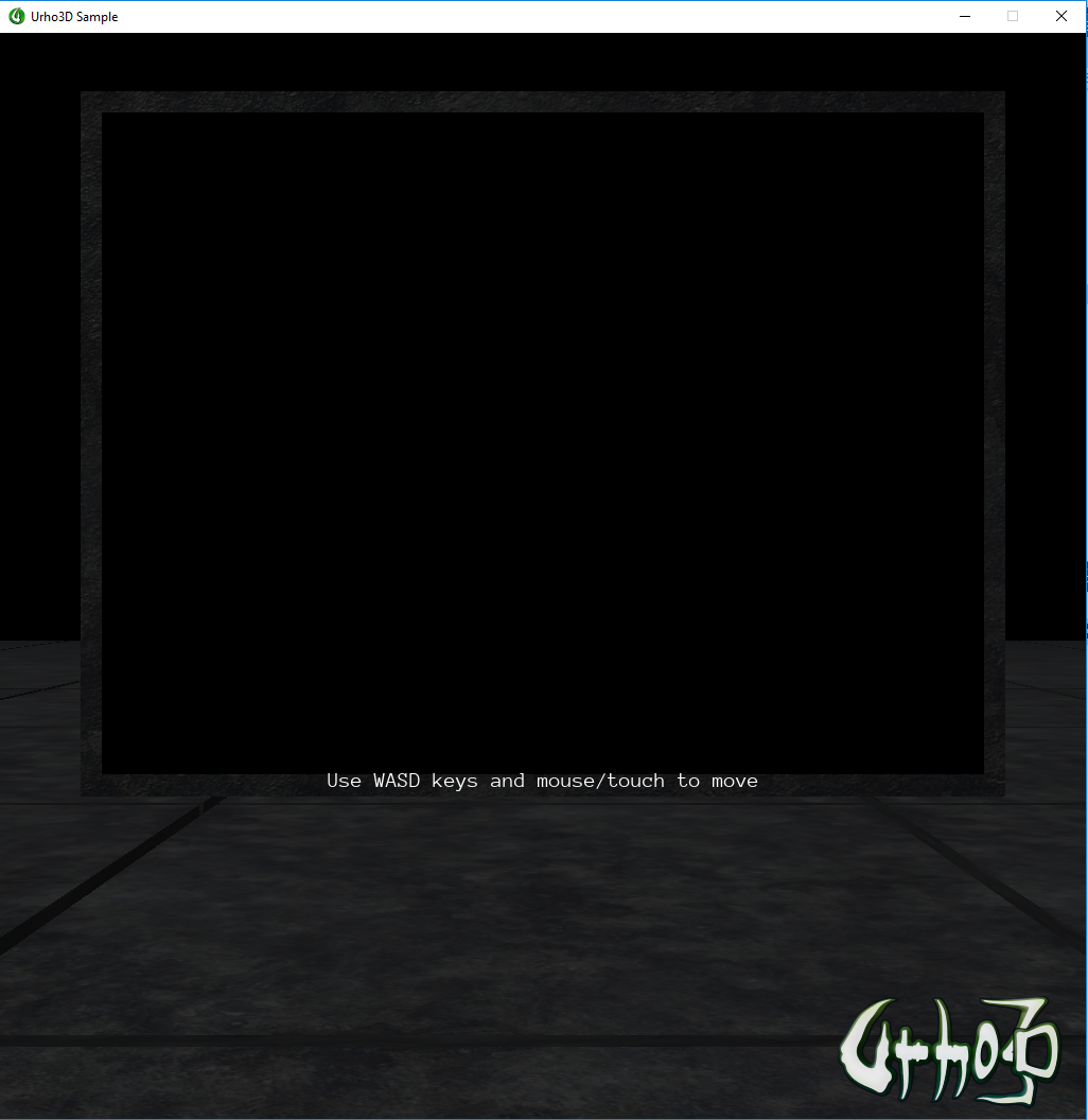 [OpenGL backend] Multisampled RenderSurface is black after Graphics::SetMode · Issue #2286 ...