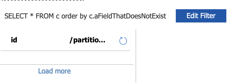 Cosmos Db Doesn T Support Ordering By Invalid Fields · Issue 1377 · Eclipse Edc Connector · Github