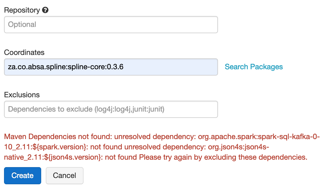 Uber JAR for Spline · Issue #163 · AbsaOSS/spline · GitHub