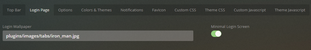 [Feature Request] Set of wallpapers for login page · Issue #1214 · causefx/Organizr · GitHub