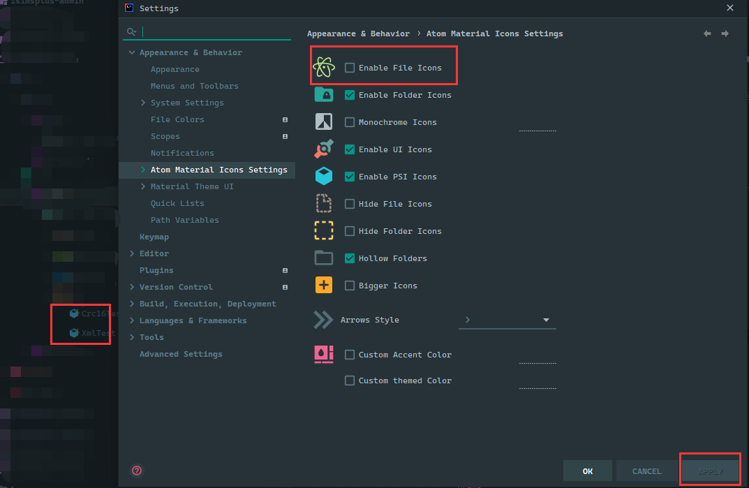 Icon sidebar not showing jar classes properly · Issue #262 ...