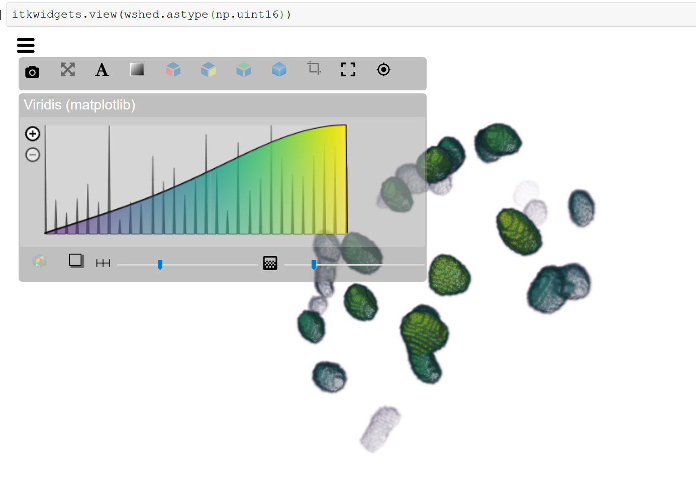 ship with discontinous colormaps/LUTs for object label inspection · Issue #140 ...