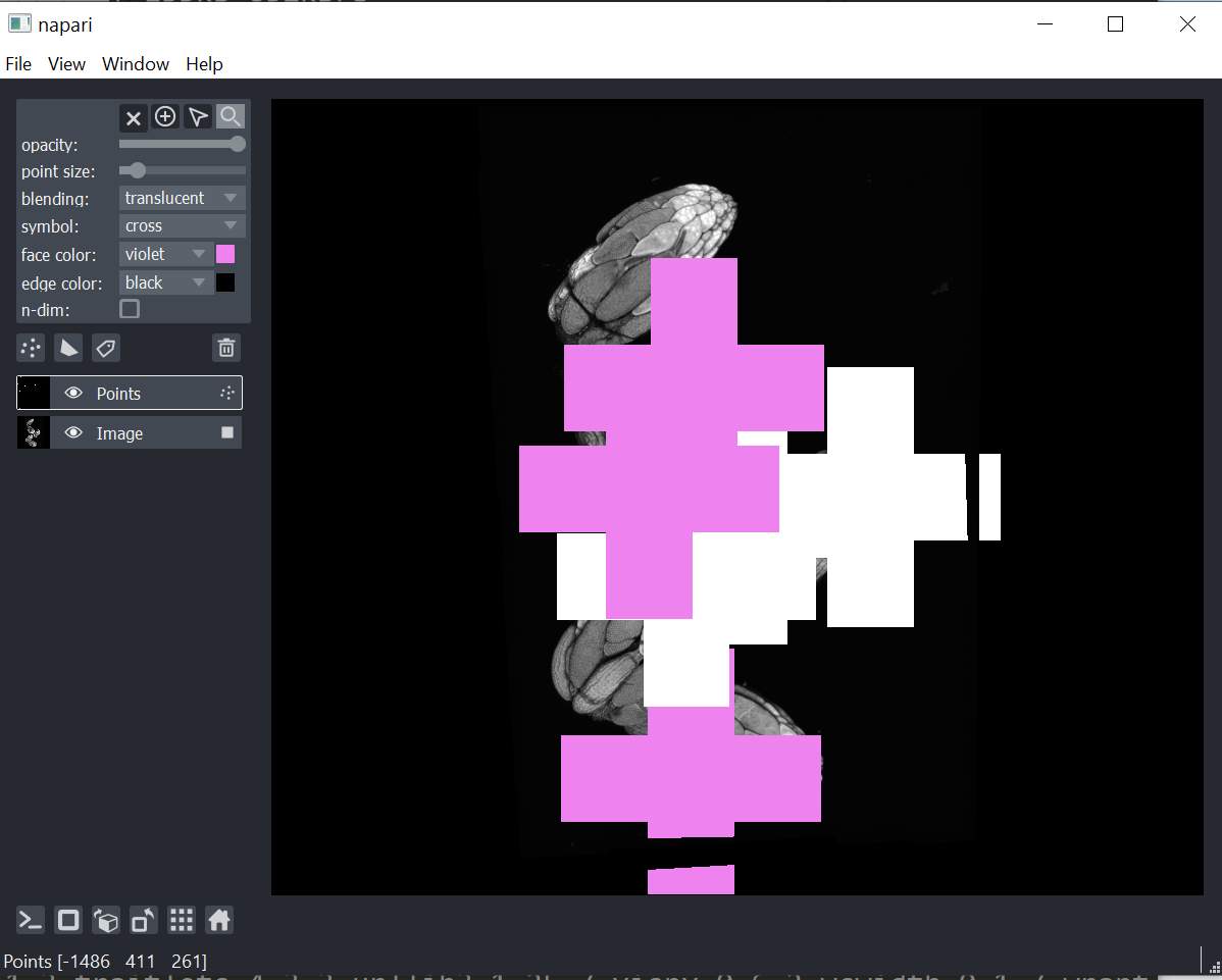 Points layer markers "expand" when switching from 2D to 3D view · Issue ...