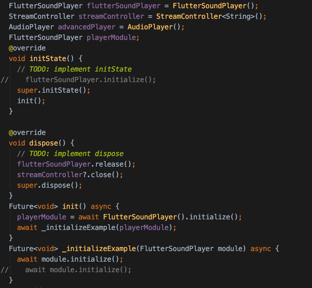 PlatformException(ERR_UNKNOWN, ERR_UNKNOWN, Prepare failed.: status=0x1) · Issue #280 ...
