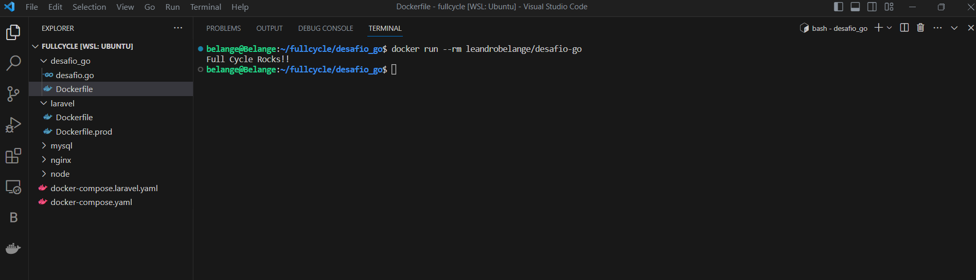 GitHub - leandrobelange/Full-Cycle-Desafio-GO: repositorio para armazenar os projetos do curso ...