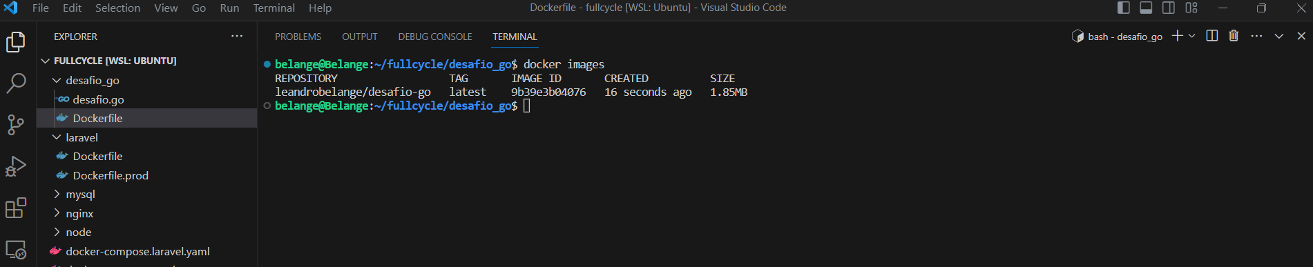 GitHub - leandrobelange/Full-Cycle-Desafio-GO: repositorio para armazenar os projetos do curso ...