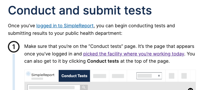 Add spreadsheet uploader link to empty card on "Conduct tests" page ...