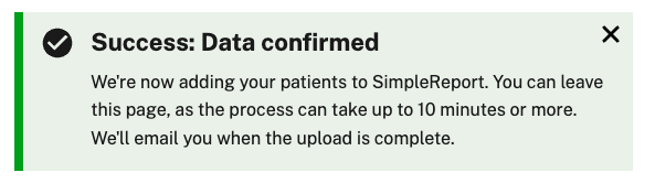 Improve patient bulk upload failed processing messages · Issue #5574 · CDCgov/prime-simplereport ...