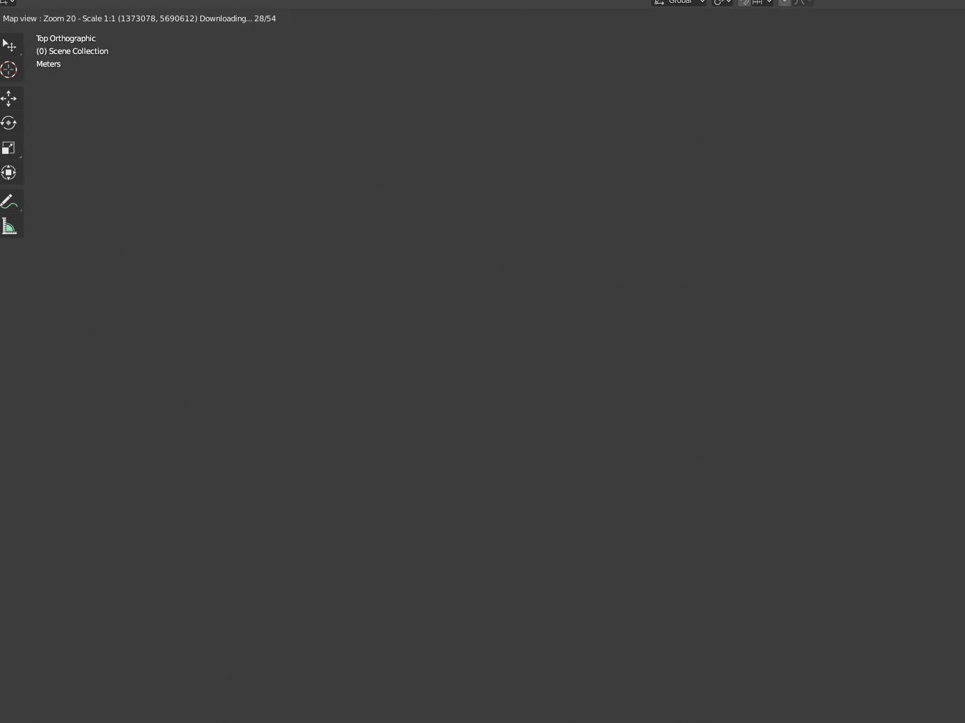 No Basemap shows · Issue #431 · domlysz/BlenderGIS · GitHub