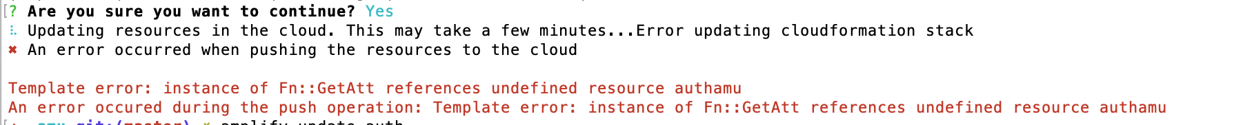 Remove Auth Not Working · Issue 3765 · Aws Amplifyamplify Cli · Github