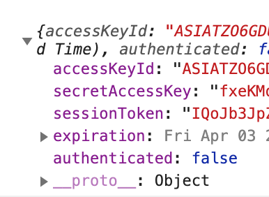 IdentityId undefined · Issue #5275 · aws-amplify/amplify-js · GitHub