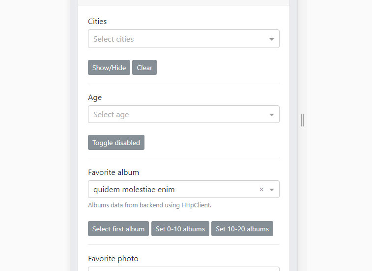 [single select] cursor disappear · Issue #93 · ng-select/ng-select · GitHub
