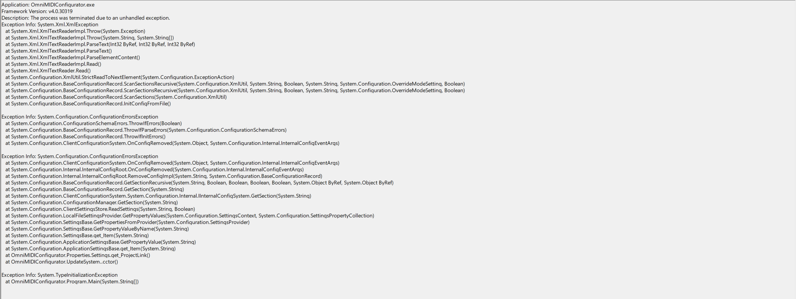 OmniMidi and WinMM patched apps don't open. · Issue #198 · KeppySoftware/OmniMIDI · GitHub