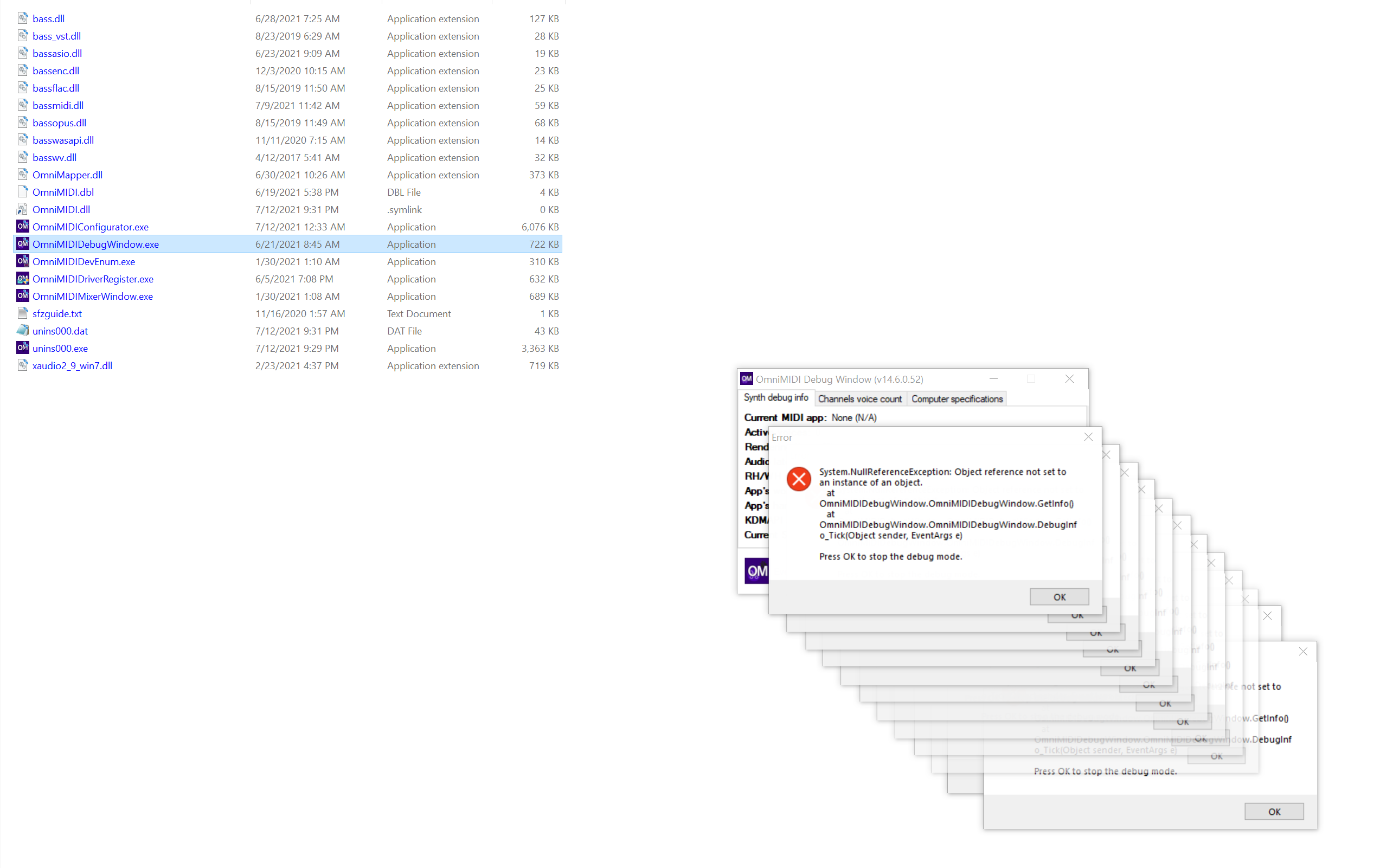 OmniMidi and WinMM patched apps don't open. · Issue #198 · KeppySoftware/OmniMIDI · GitHub