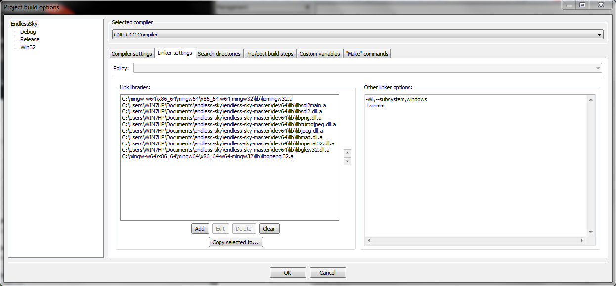 OpenAL causing huge numbers of compilation errors · Issue #3592 · endless-sky/endless-sky · GitHub