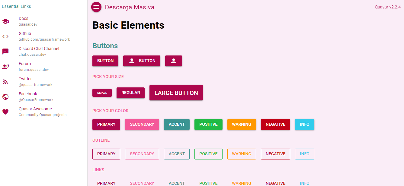 Paleta de colores para la aplicación · Issue #6 · phpcfdi/app-descarga ...