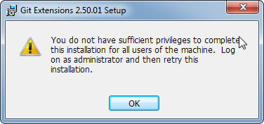Fail to install without admin privileges in Windows · Issue #3888 ...