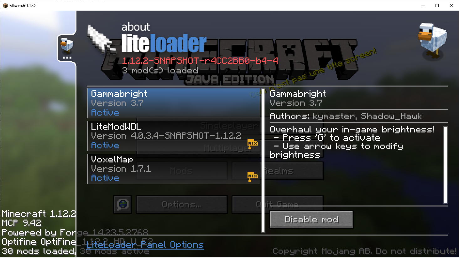 Forge 2768 -> LiteLoader (latest), startup argument missing · Issue ...