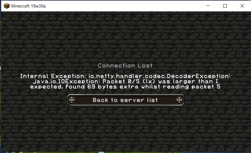Loose conection on /warp or /tp · Issue #1475 · ViaVersion/ViaVersion · GitHub