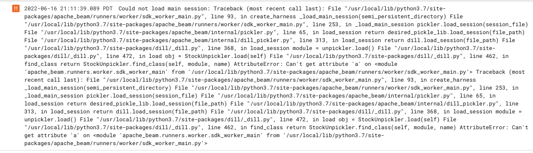 Import errors in Wildlife Insights -- image-classification · Issue #8099 · GoogleCloudPlatform ...