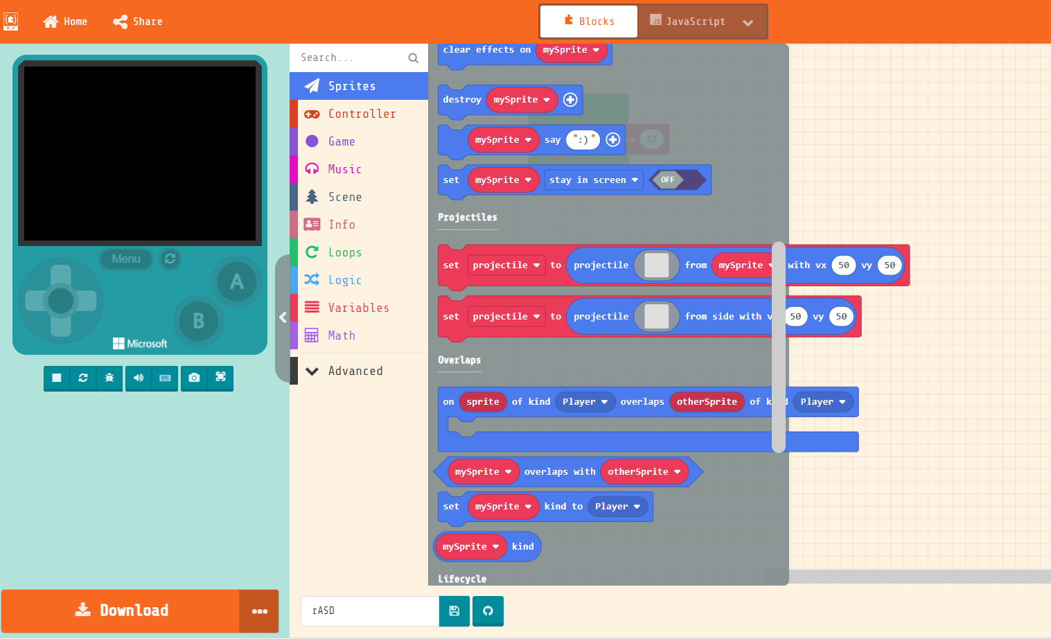 Toolbox Rendering · Issue #2607 · microsoft/pxt-arcade · GitHub