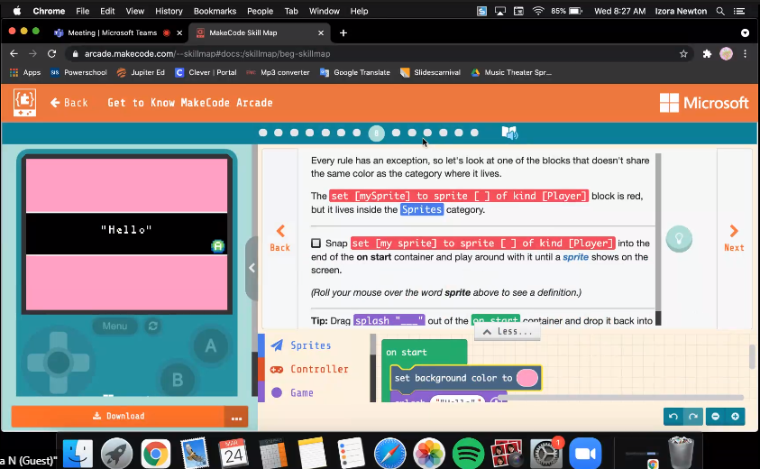 Tutorial Layout - redesign for smaller screens · Issue #3360 · microsoft/pxt-arcade · GitHub
