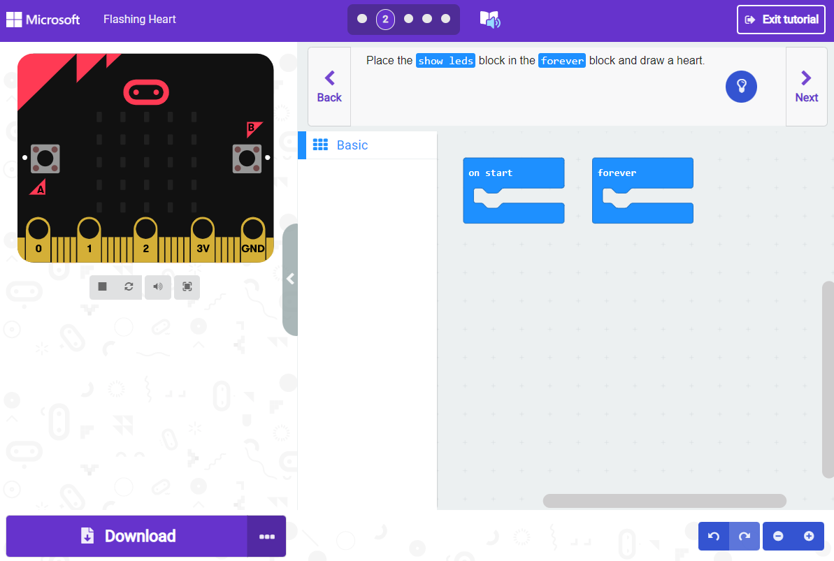 3rd view for Tutorial layout · Issue #4553 · microsoft/pxt-microbit · GitHub