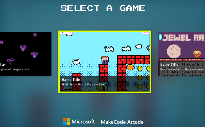 Fonts for Kiosk App · Issue #4787 · microsoft/pxt-arcade · GitHub
