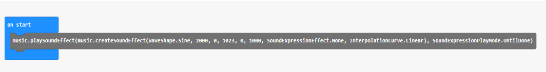 Docs for Play Sound block · Issue #4744 · microsoft/pxt-microbit · GitHub