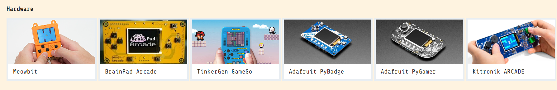 Sort Hardware Devices On Home Page By Usage · Issue 4923 · Microsoftpxt Arcade · Github