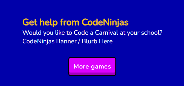 Remove CodeNinjas section · Issue #5034 · microsoft/pxt-arcade · GitHub