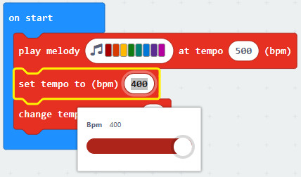 Standardize tempo slider · Issue #4906 · microsoft/pxt-microbit · GitHub