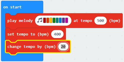 Standardize tempo slider · Issue #4906 · microsoft/pxt-microbit · GitHub