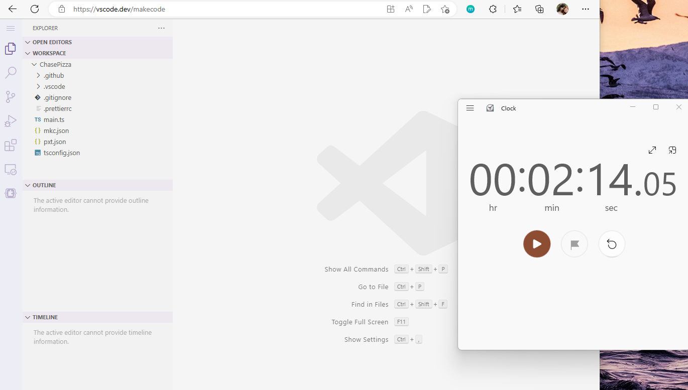 Takes a super long time to create a project · Issue #12 · microsoft/vscode-makecode · GitHub