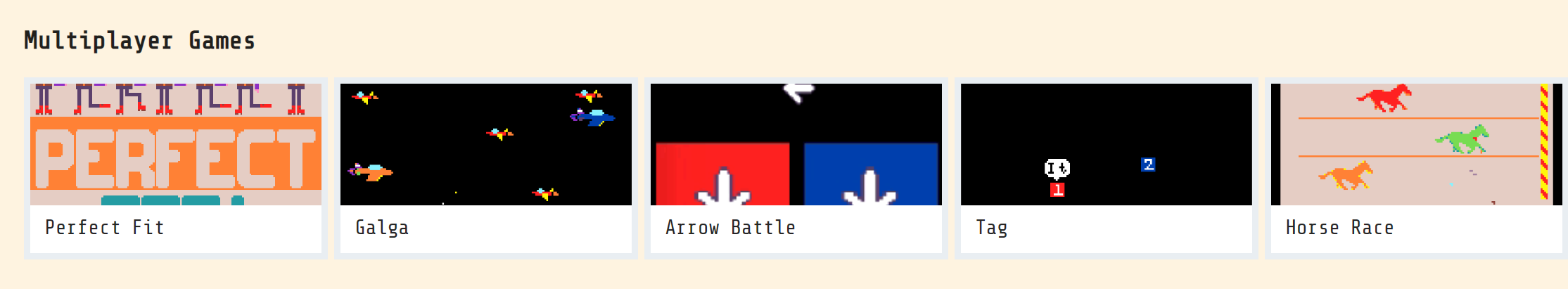 Eat the Fruit Multiplayer · Issue #5885 · microsoft/pxt-arcade · GitHub