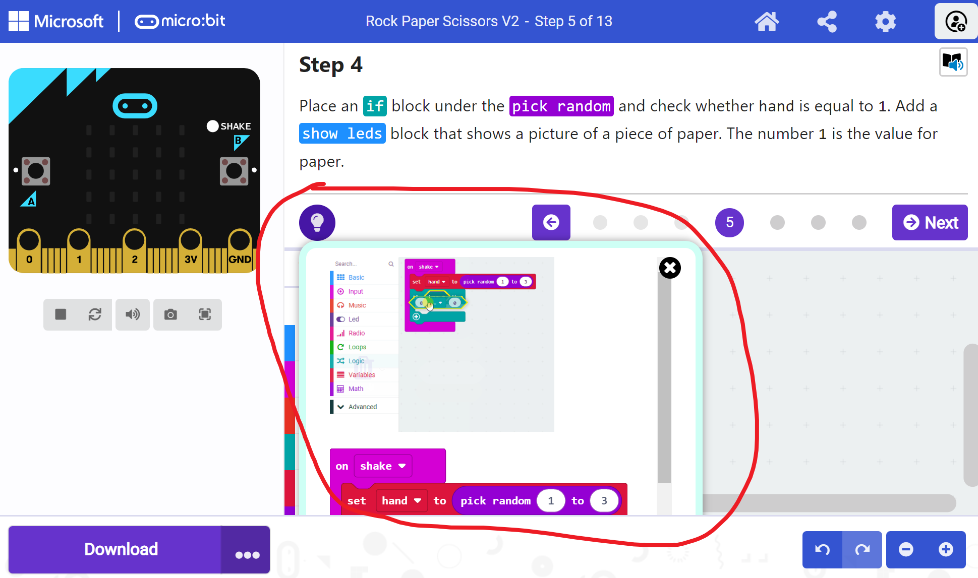 Tutorial Hint Box Cut Off · Issue 5216 · Microsoftpxt Microbit · Github 2408