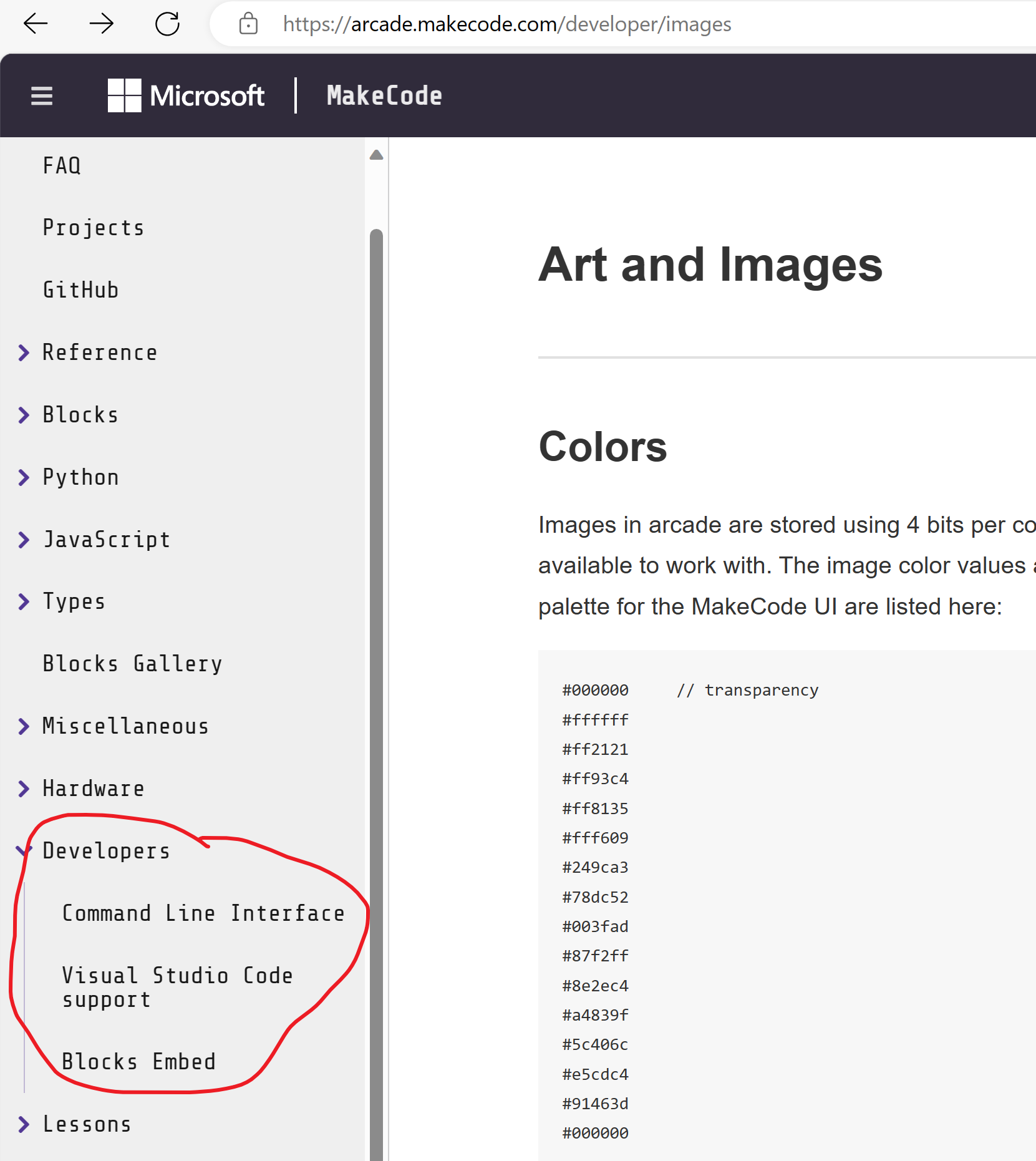 Orphan Documentation Page · Issue 5934 · Microsoft Pxt Arcade · Github