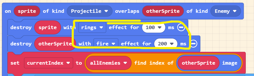Particle effects cloning images · Issue #6086 · microsoft/pxt-arcade · GitHub