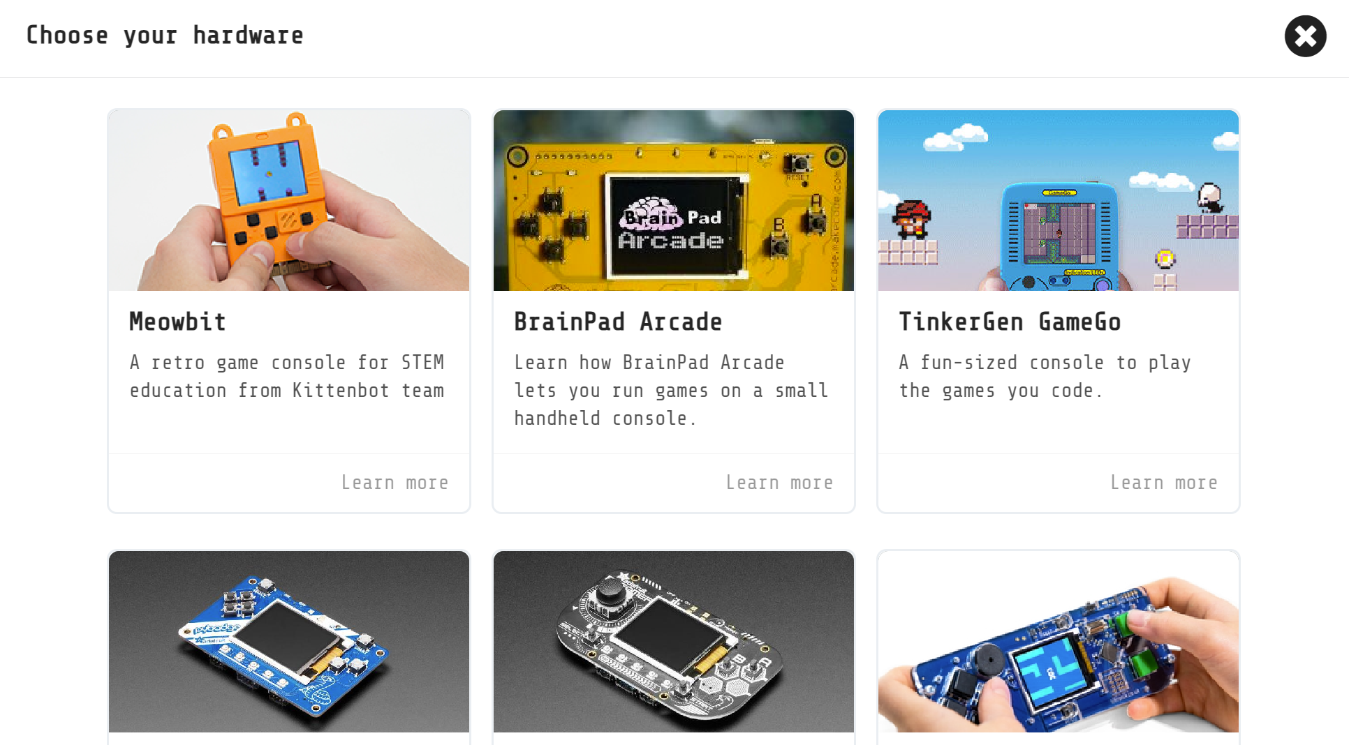 Add Gamemaker Device To List Of Hardware · Issue 6158 · Microsoft Pxt Arcade · Github