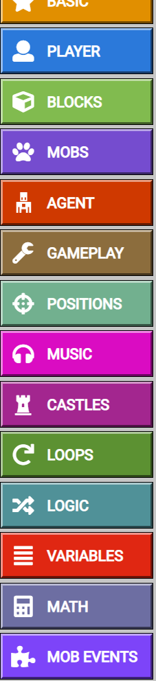 Move above Loops in Toolbox · Issue #2 · microsoft/makecode-minecraft-mob-events · GitHub