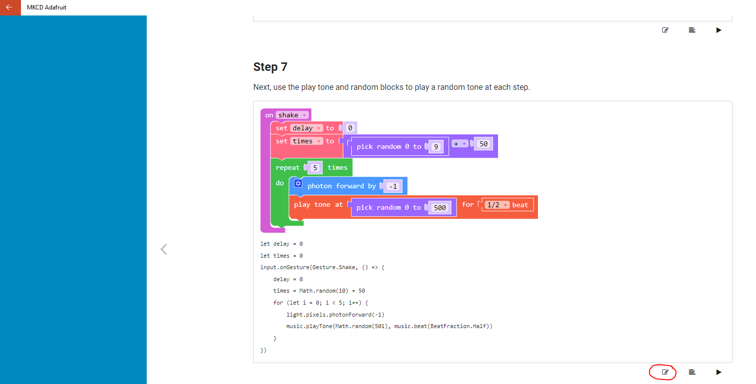 Edit button in Docs doesn't work · Issue #238 · microsoft/pxt-adafruit · GitHub