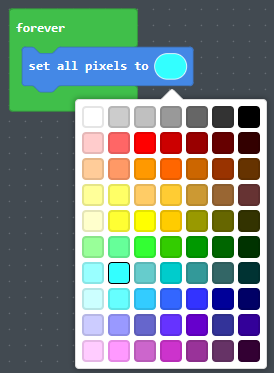 Color Picker should close on color selection · Issue #529 · microsoft/pxt-adafruit · GitHub
