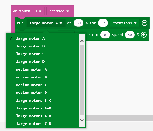 Split out Ports from Motors · Issue #396 · microsoft/pxt-ev3 · GitHub