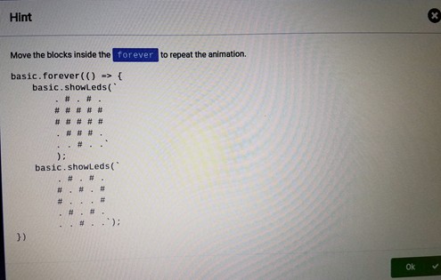 Tutorial - Flashing Heart · Issue #930 · microsoft/pxt-microbit · GitHub